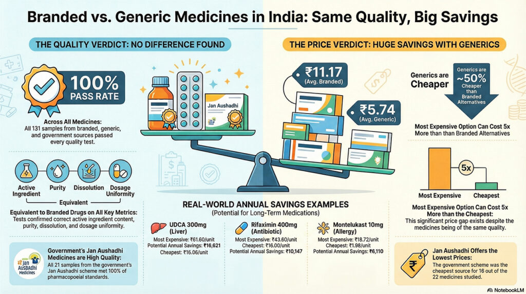Generics Drugs Study - MESH