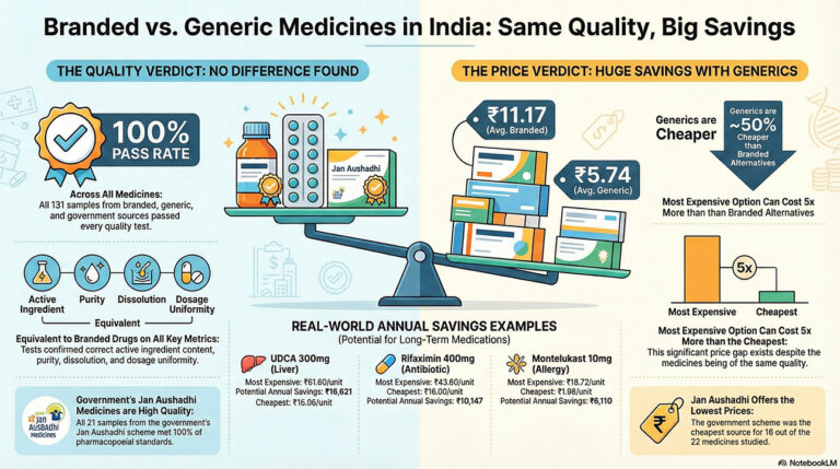 Generics Drugs Study - MESH